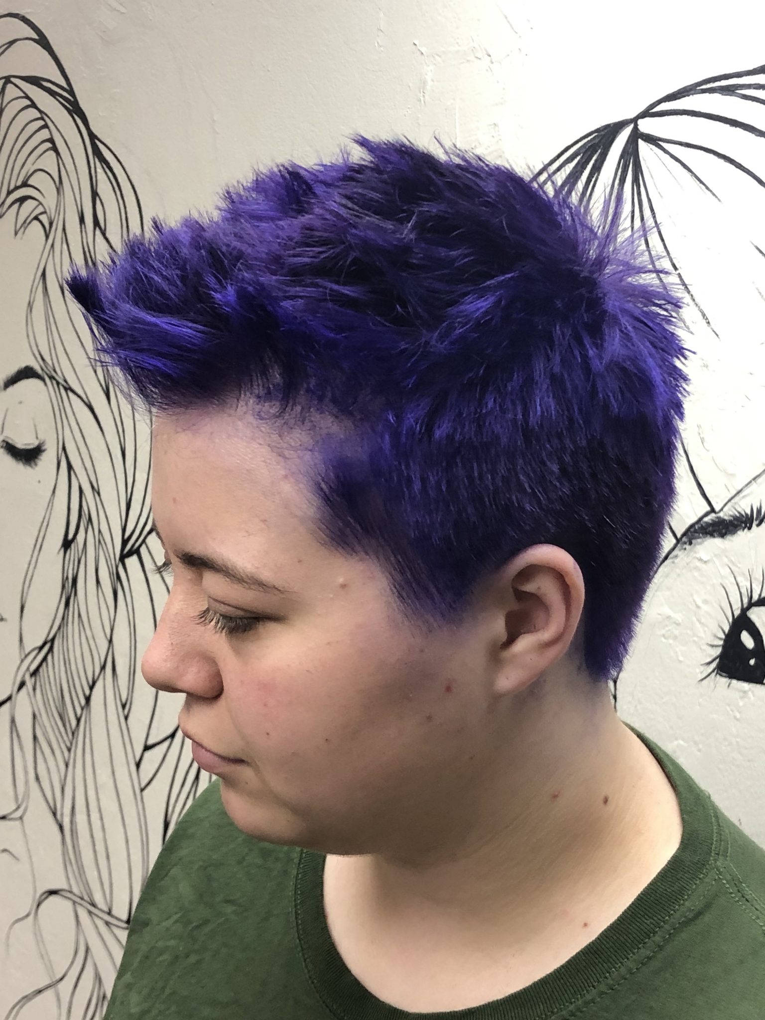 the Post Breakup Haircut | done by Dēroc the Post Breakup Haircut